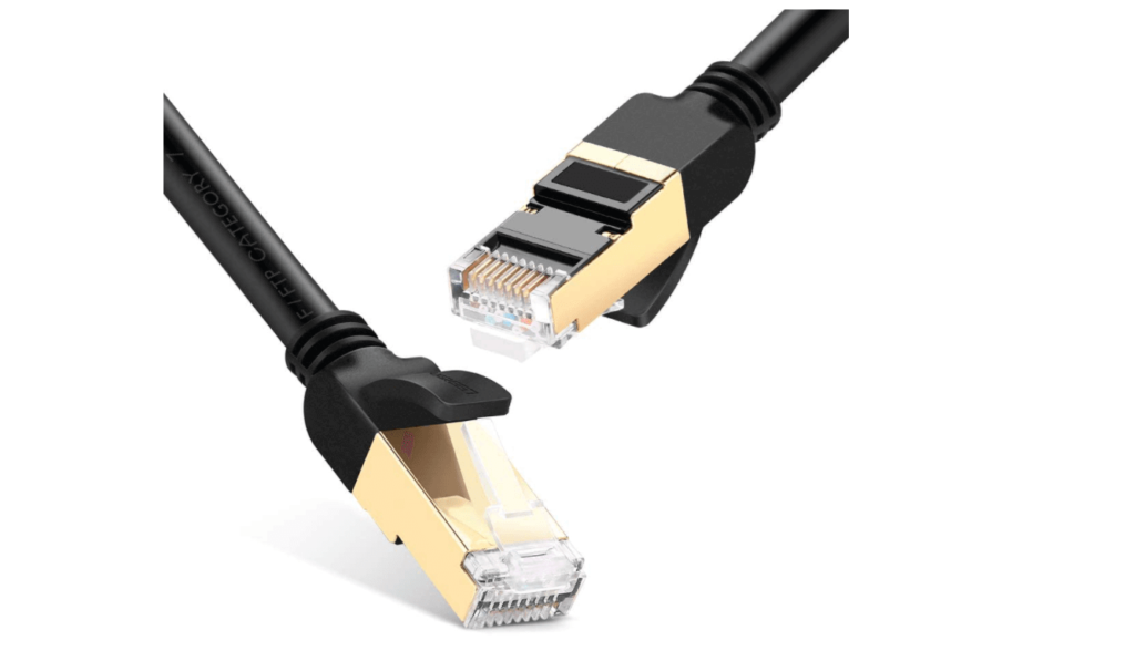 UGREEN LANケーブル 10Gbps/600MHz CAT7準拠